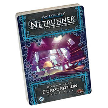 Android: Netrunner LCG Hardwired Corporation Draft-Pack